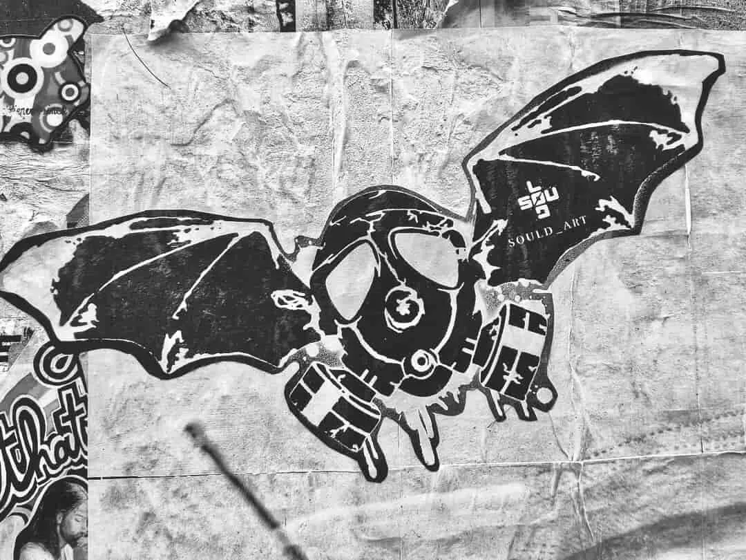 London International Paste Up Festival — Soul'D Art | Urban paintings ...