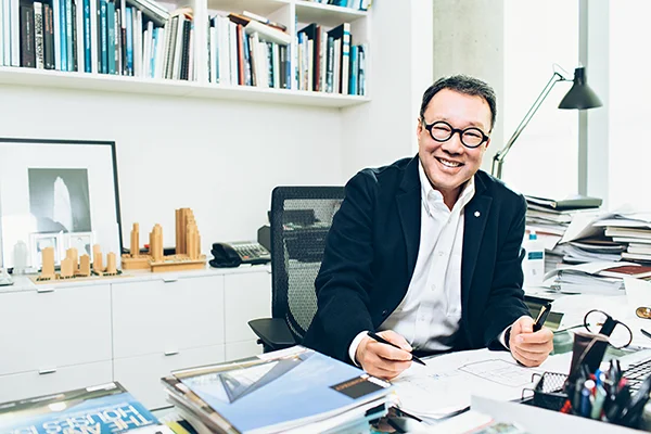 About Us — James KM Cheng Architects
