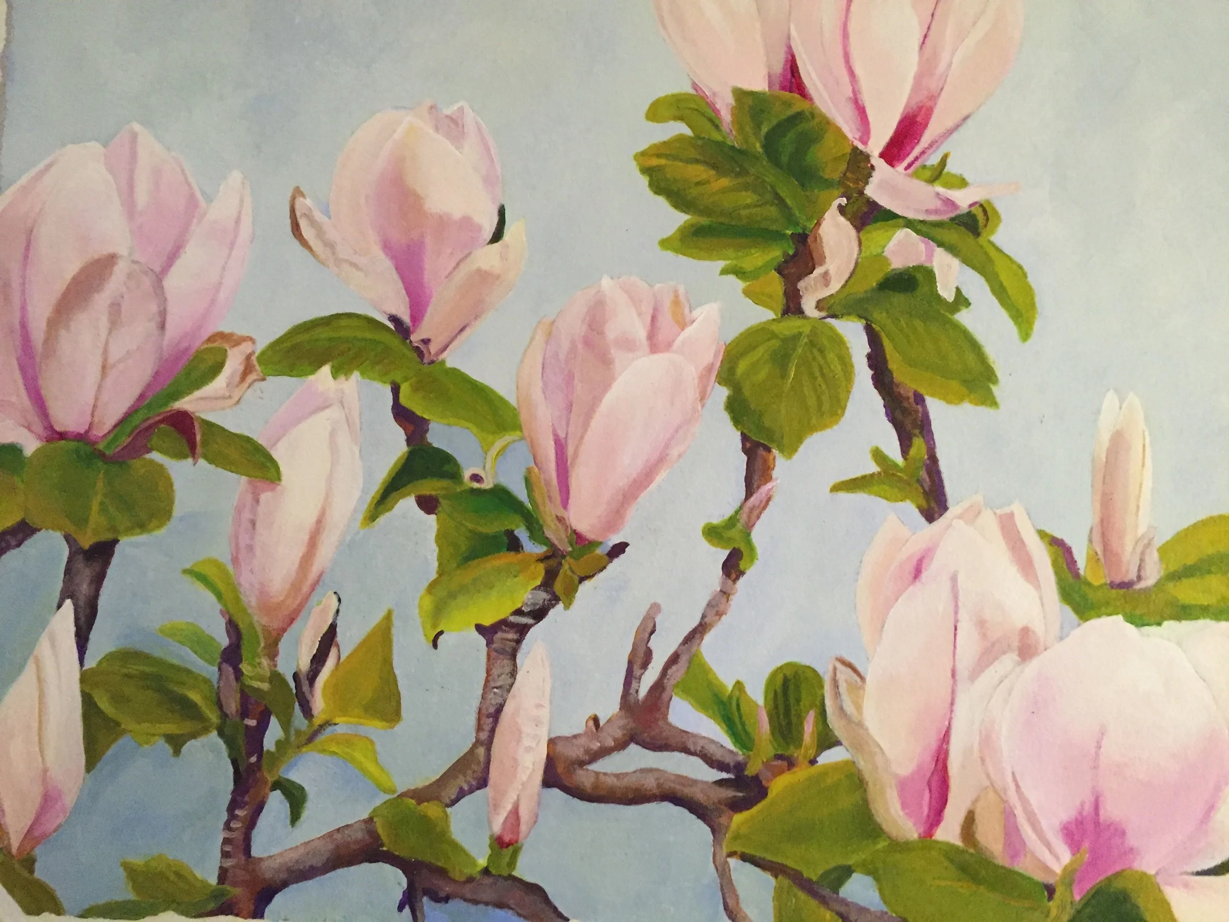 Alida Whitney Morgan Artist and Landsvape and Garden Designer