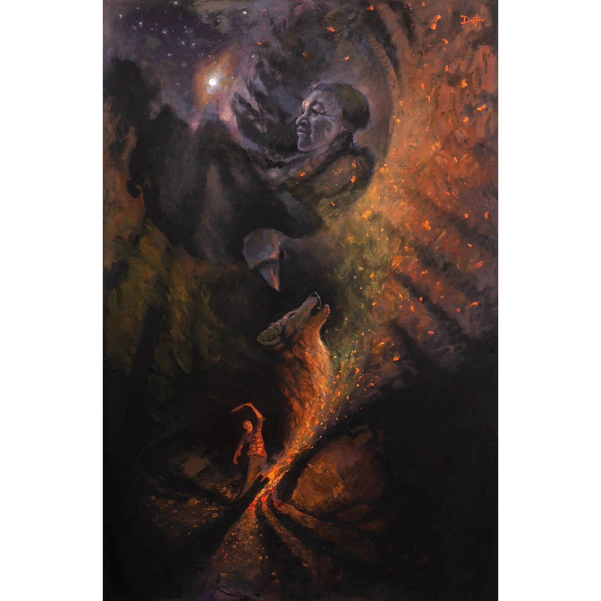 Shop Available Original Artwork — Dustin Neece