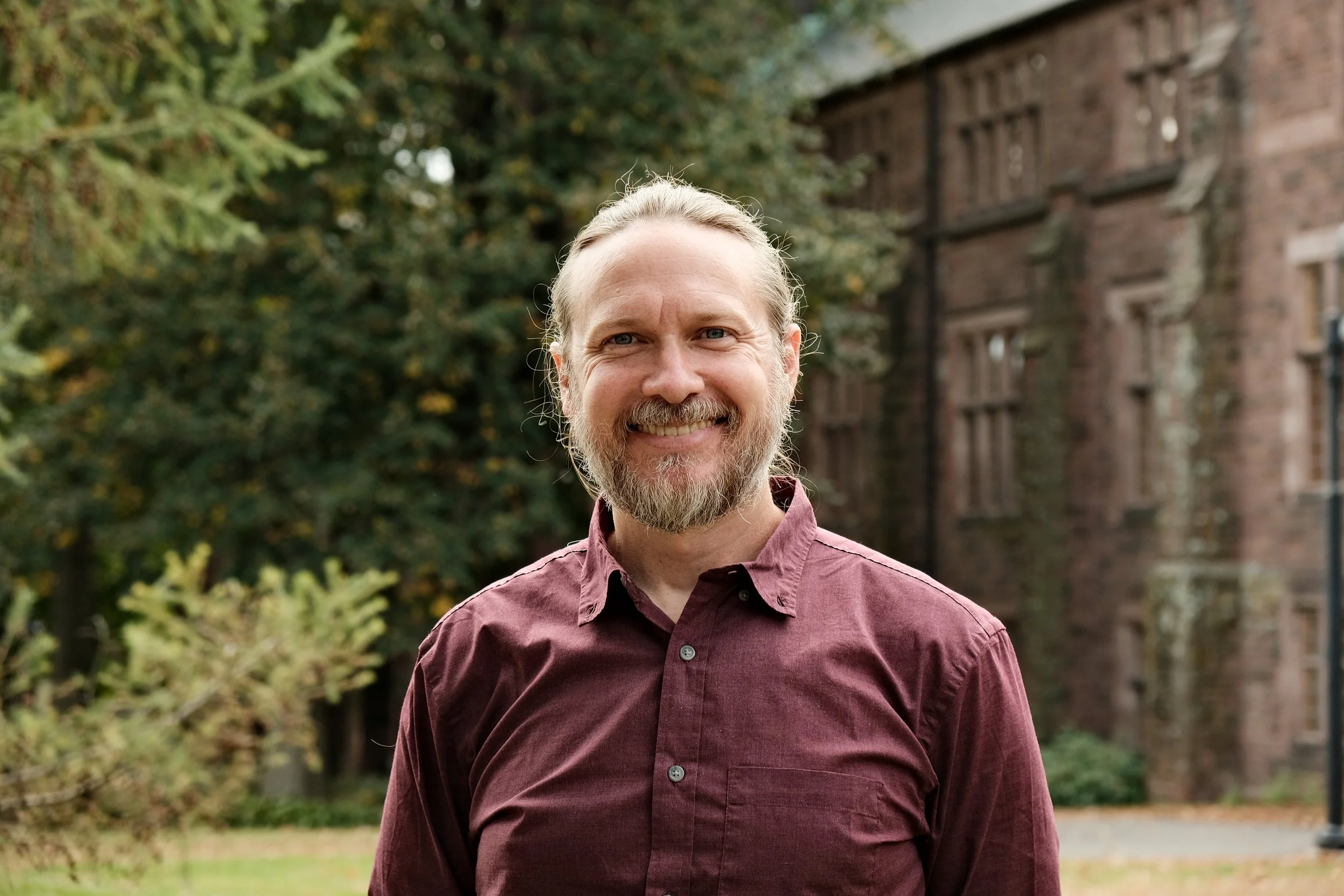 Mark Shea begins new role as SAW Center faculty director — Mount ...