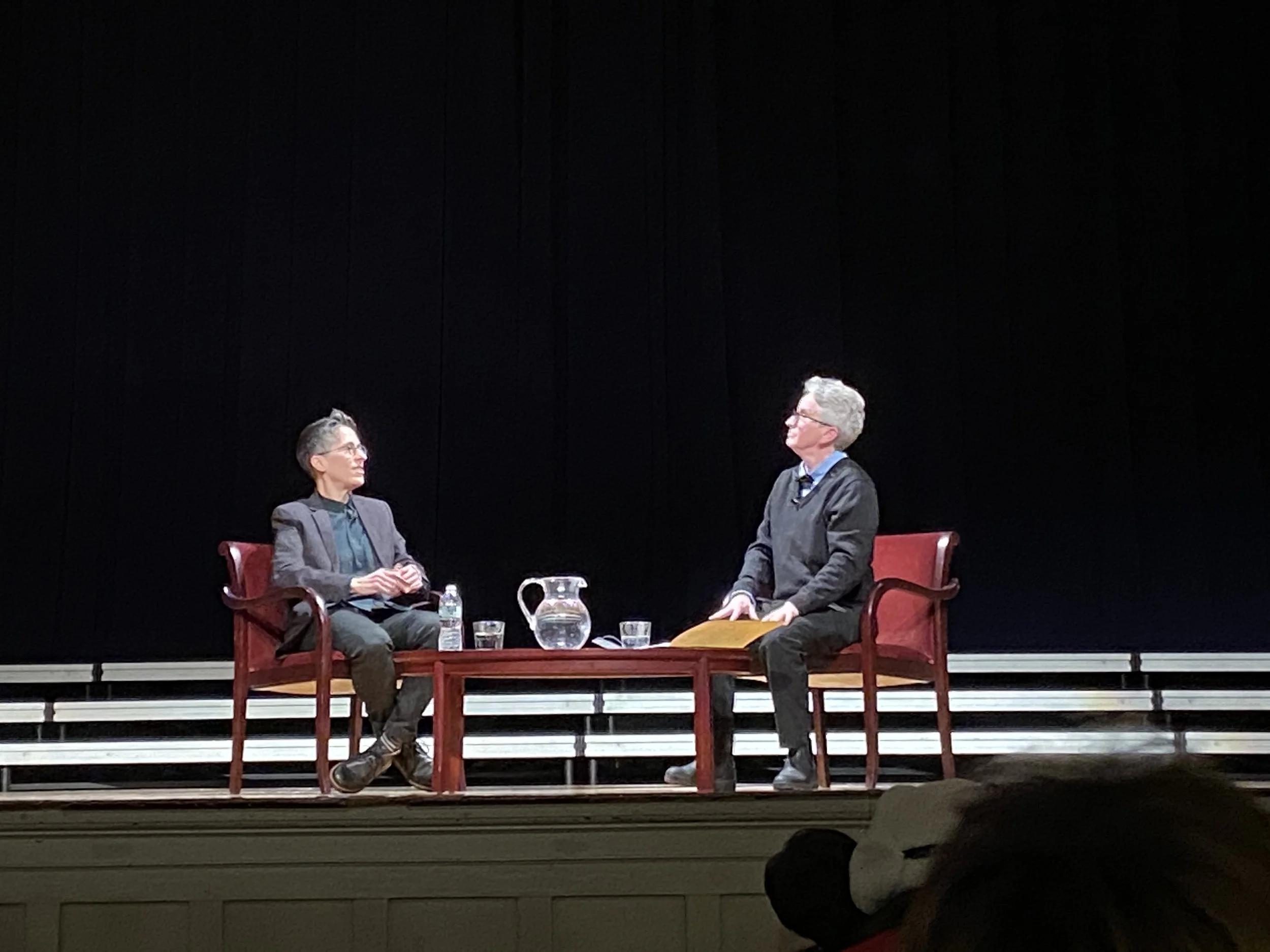 Alison Bechdel Shares Her Wisdom and Inspirations at Smith College ...