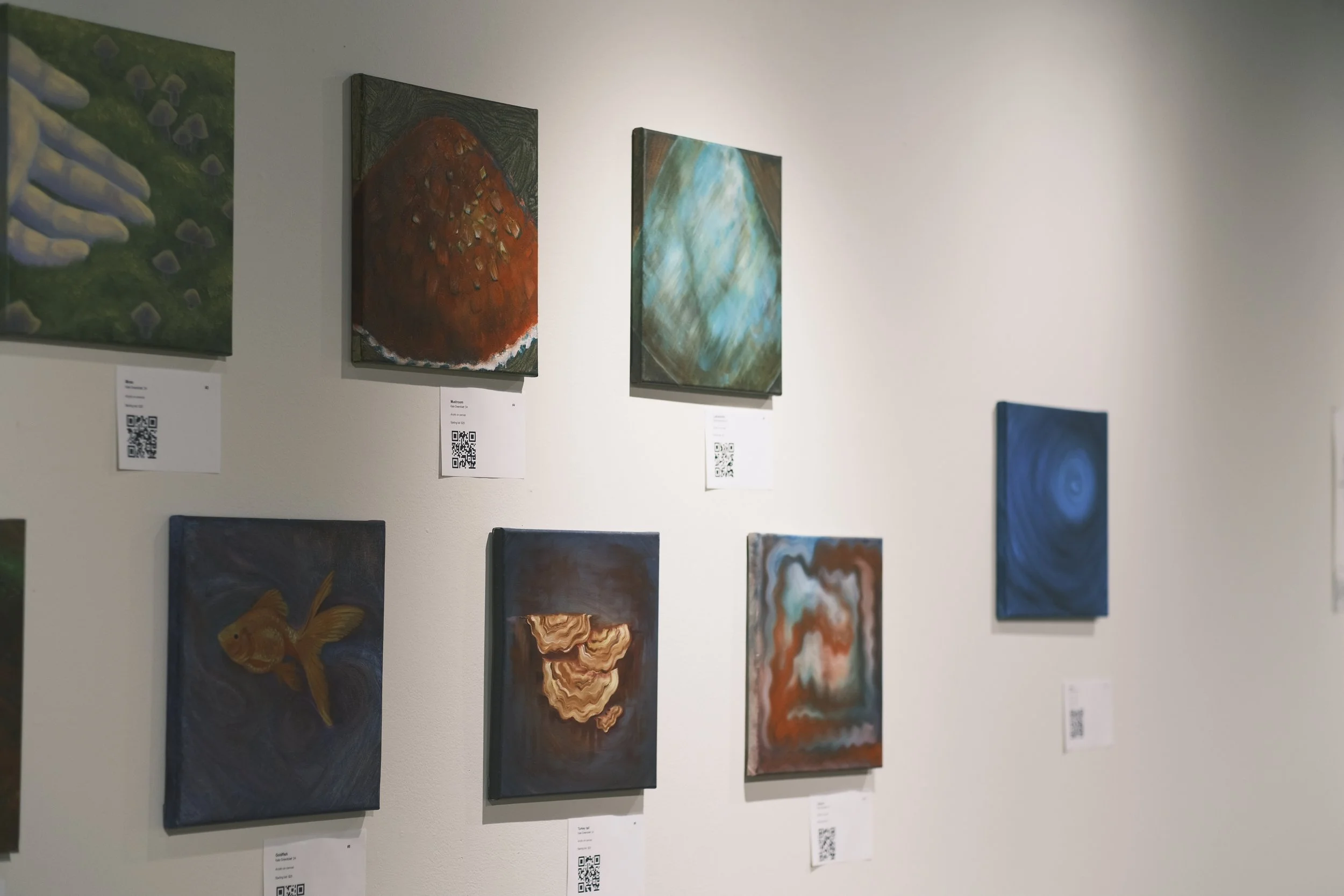 Junior Art Studio exhibit explores inner growth and spatial importance ...