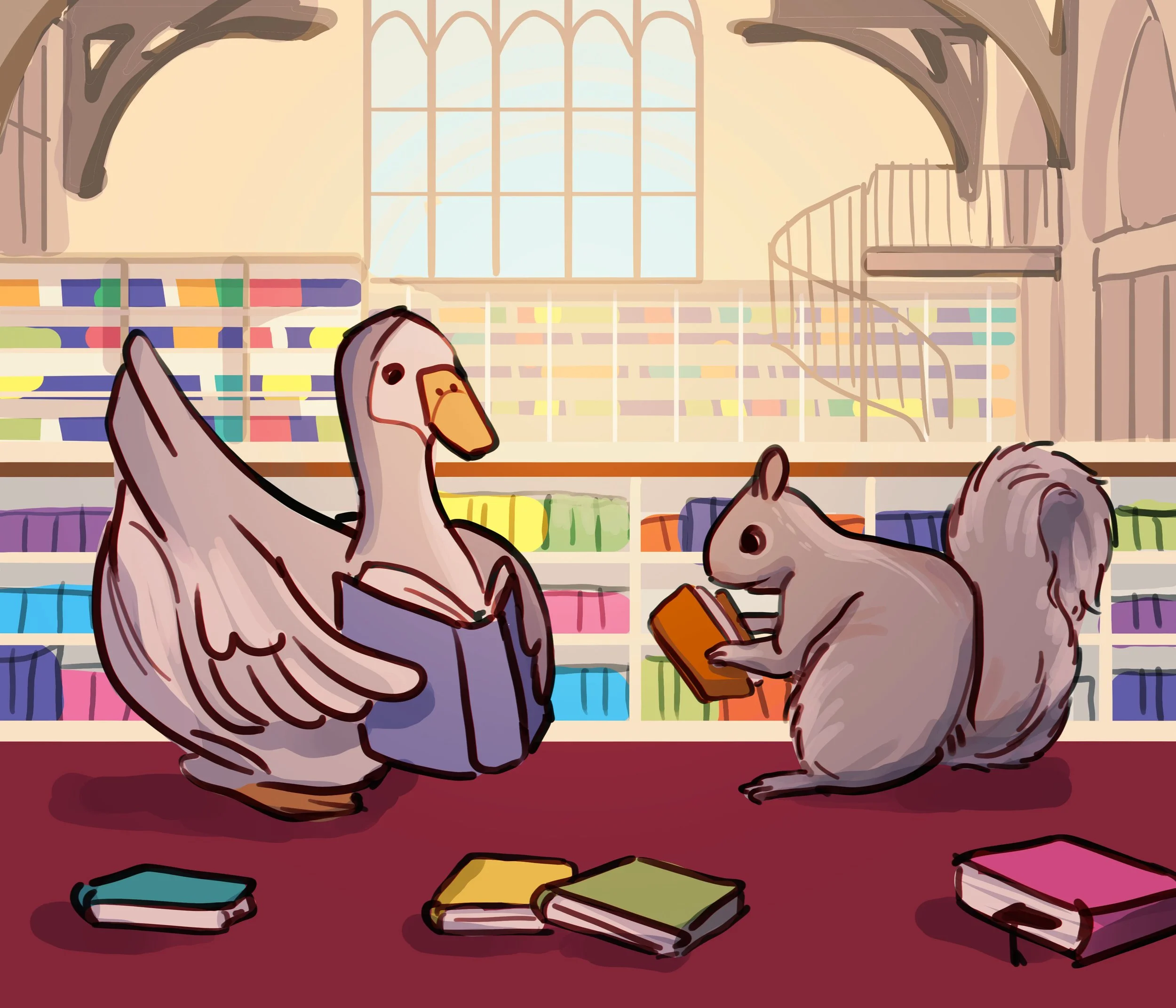 The Great Goose Chase: Where is our beloved Jorge? — Mount Holyoke News