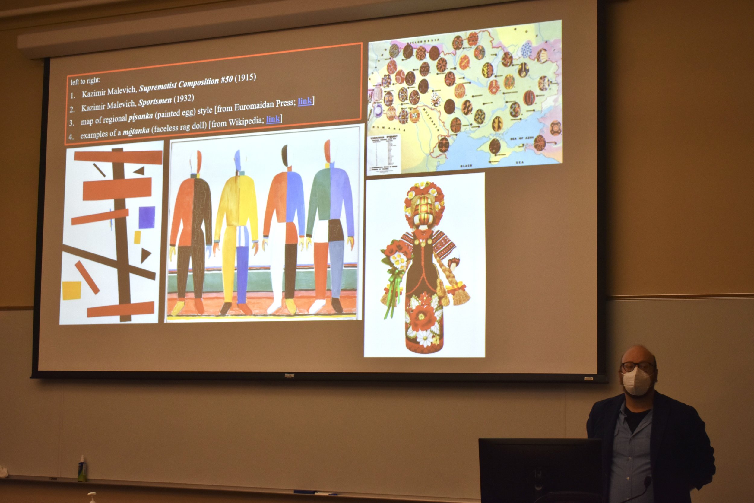 Russian Club hosts lecture on Russian and Ukranian art — Mount Holyoke News