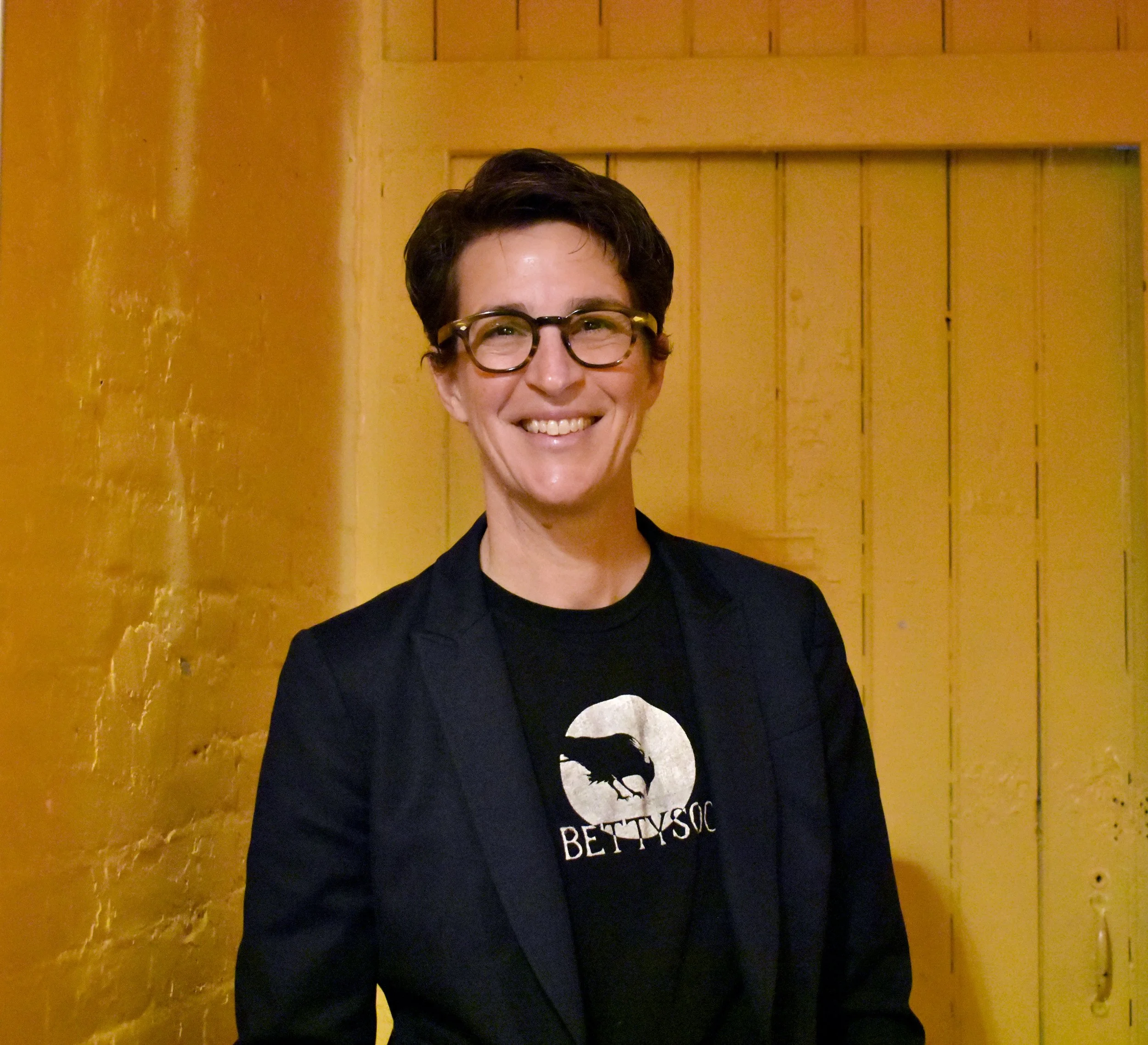 Rachel Maddow discusses Prequel: An American Fight Against Fascism ...