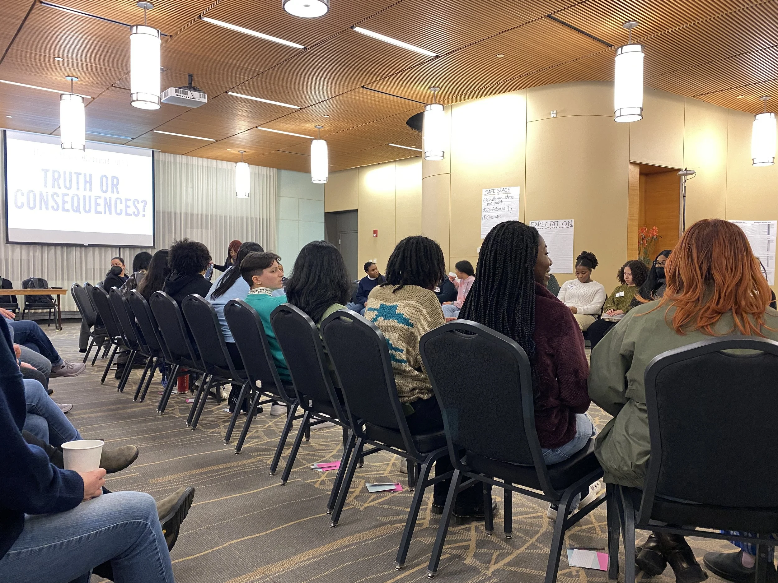 Students attend the College's annual PossePlus Retreat — Mount Holyoke News