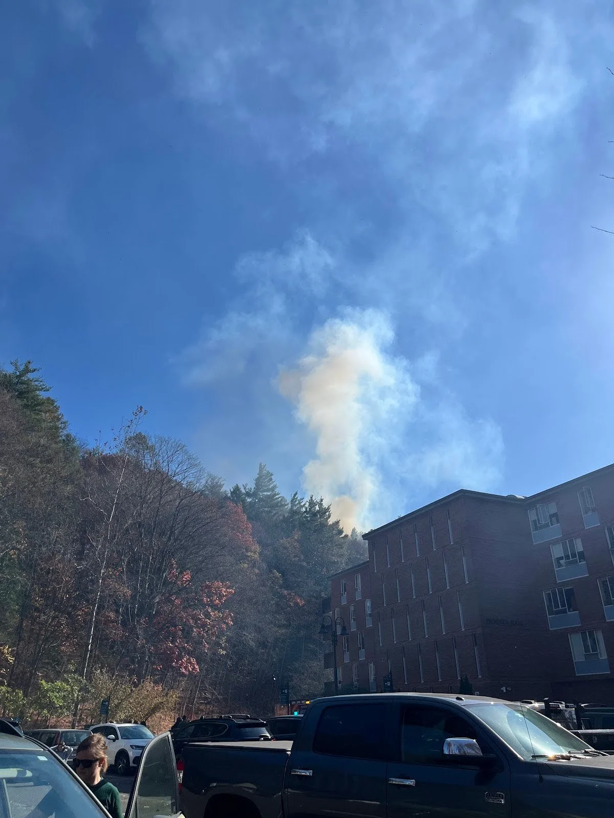 Prospect Hill brush fire sparks amid Red Flag Warning for Western Mass ...