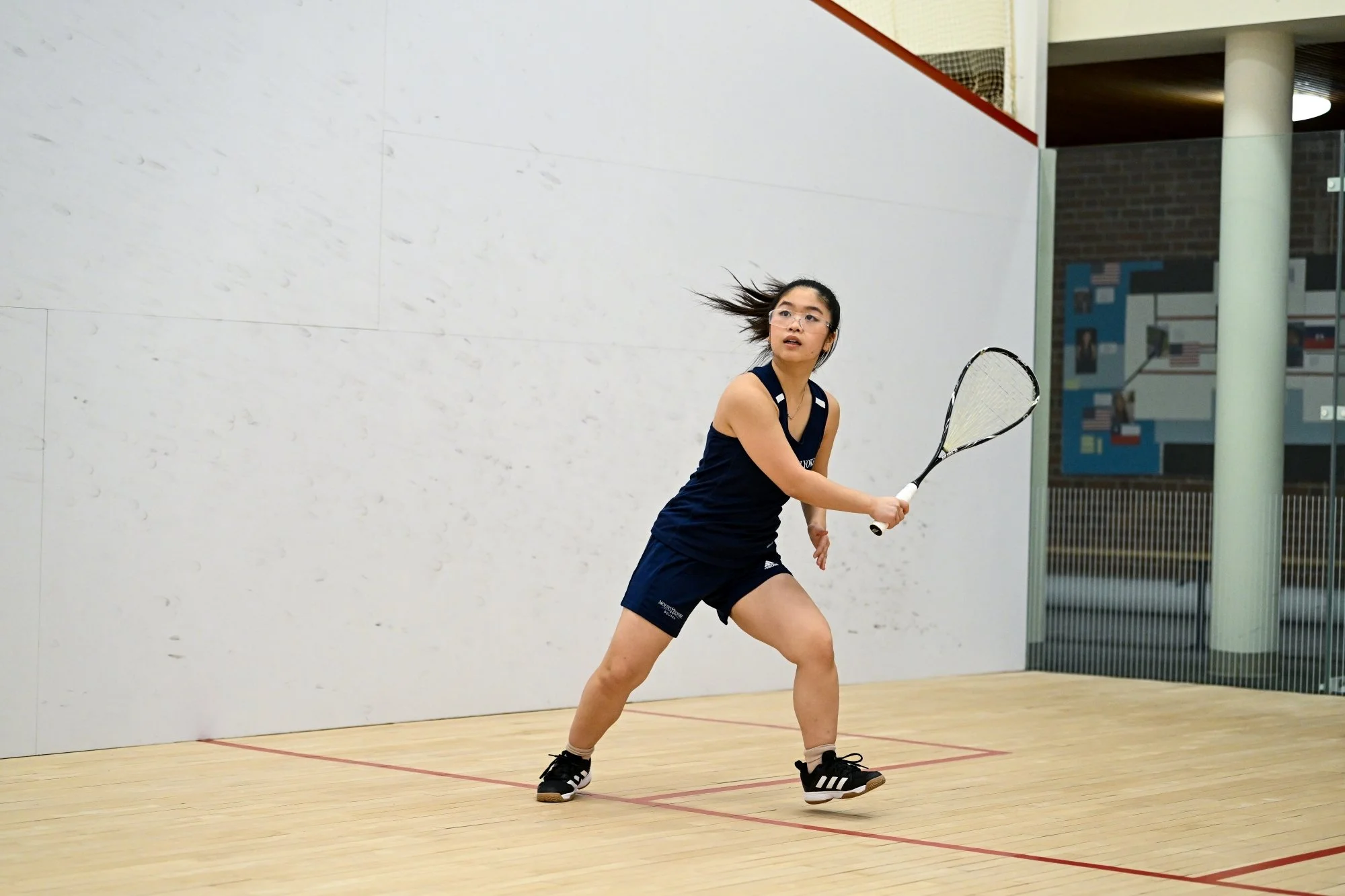 Mount Holyoke Squash faces off against William Smith College in ...
