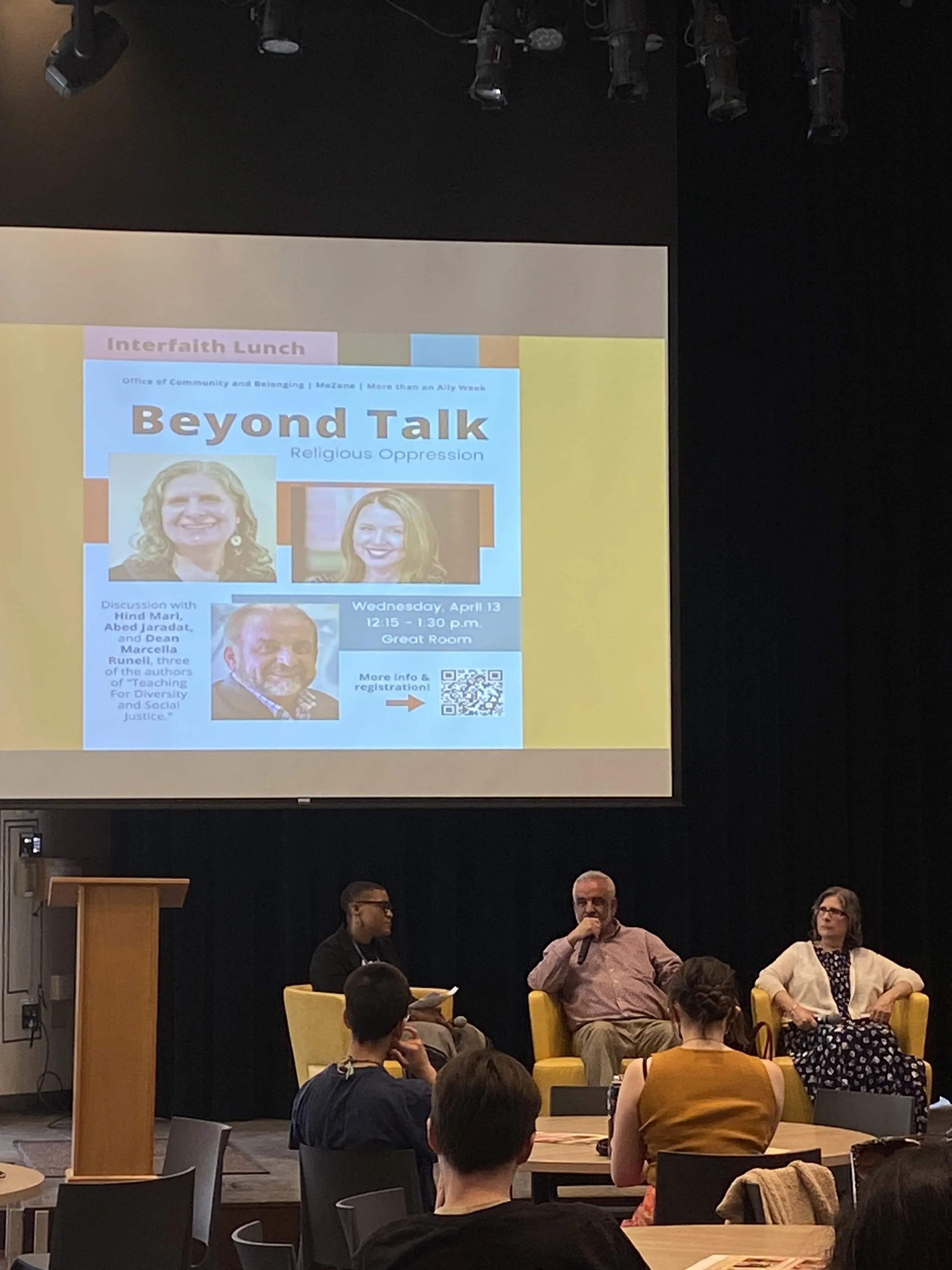 MoZone’s hosts third annual More Than An Ally Week — Mount Holyoke News