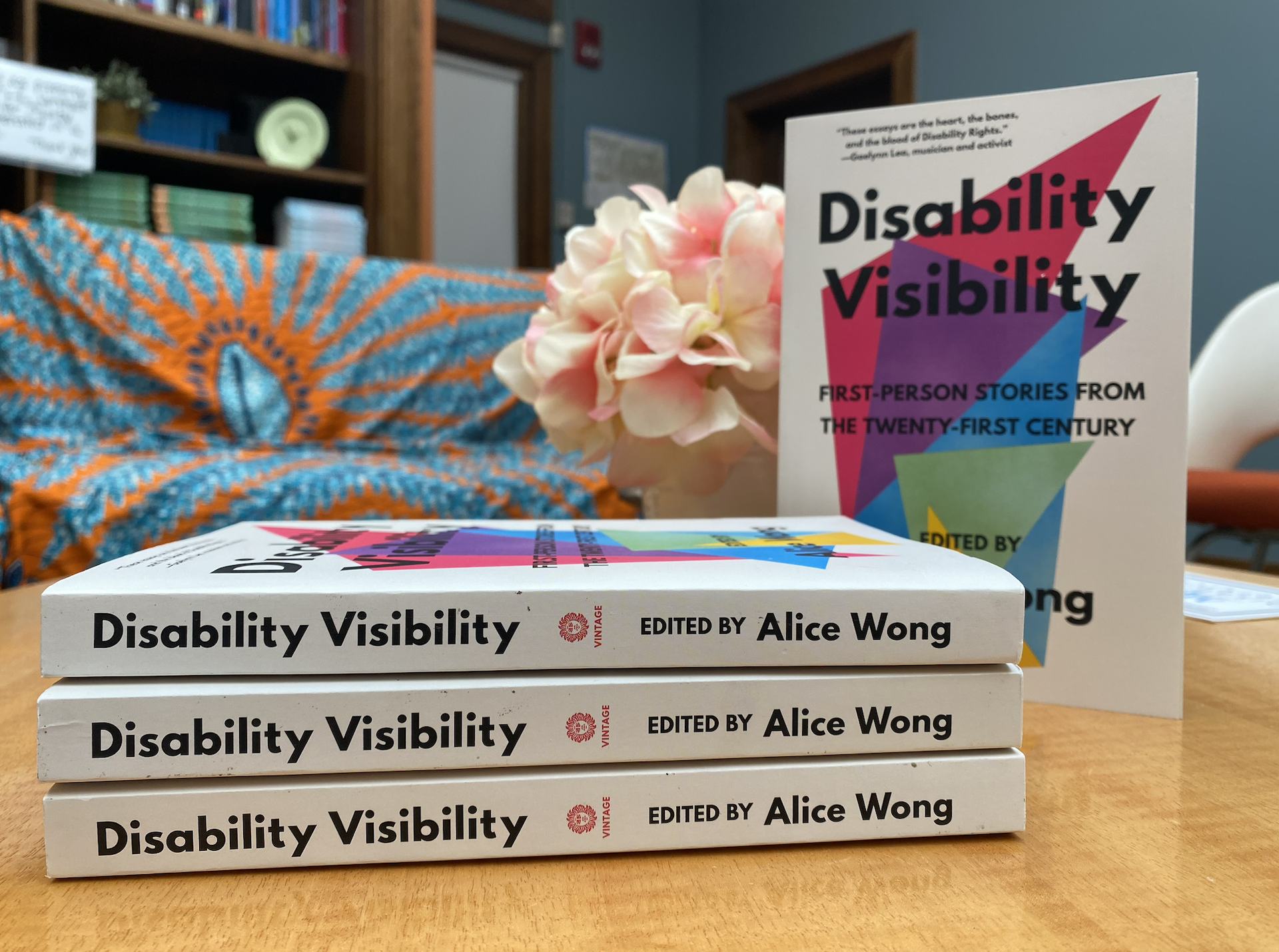 The College's Common Read “Disability Visibility” explores disability ...