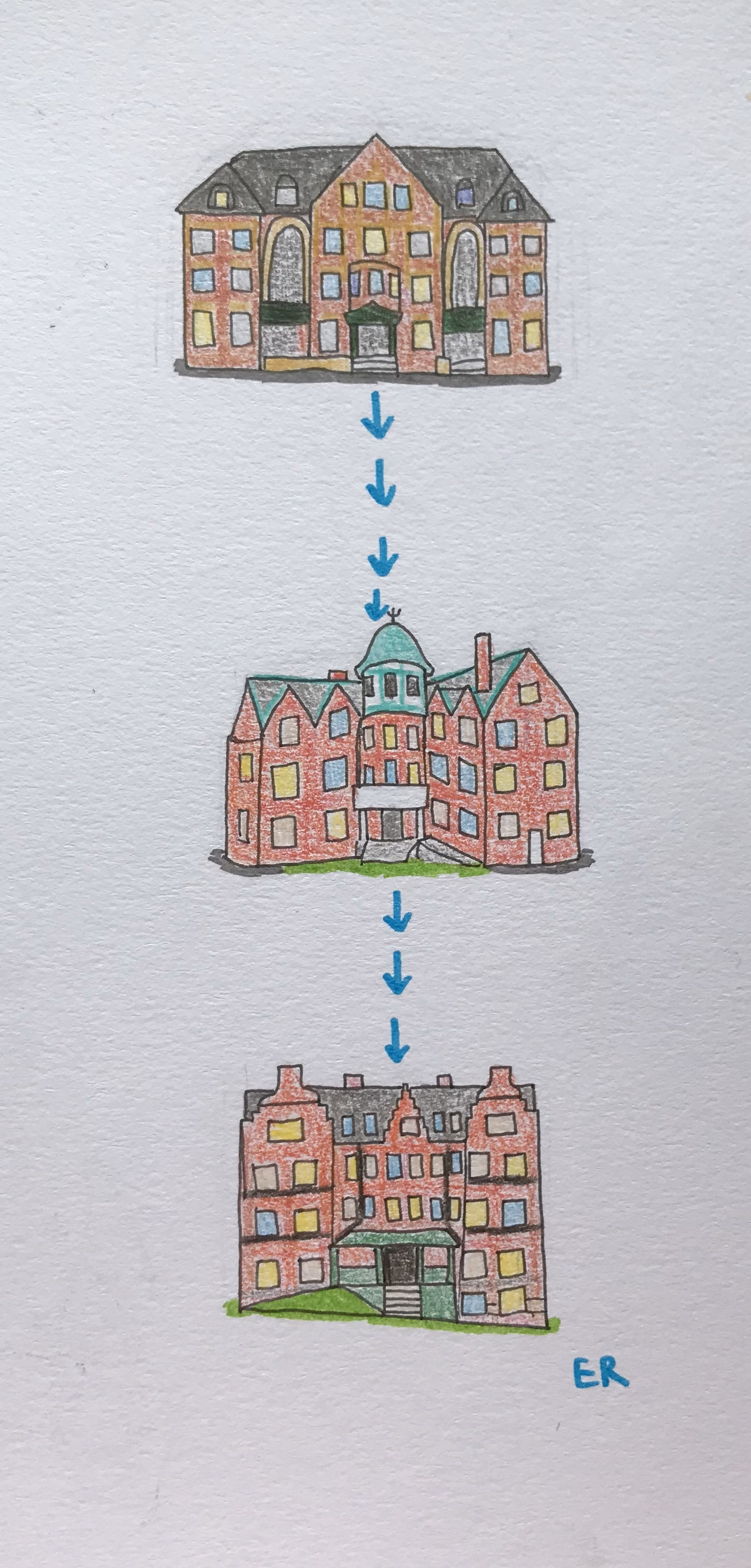 Dorm-mestic exploration: A visit to the first three dorms — Mount ...