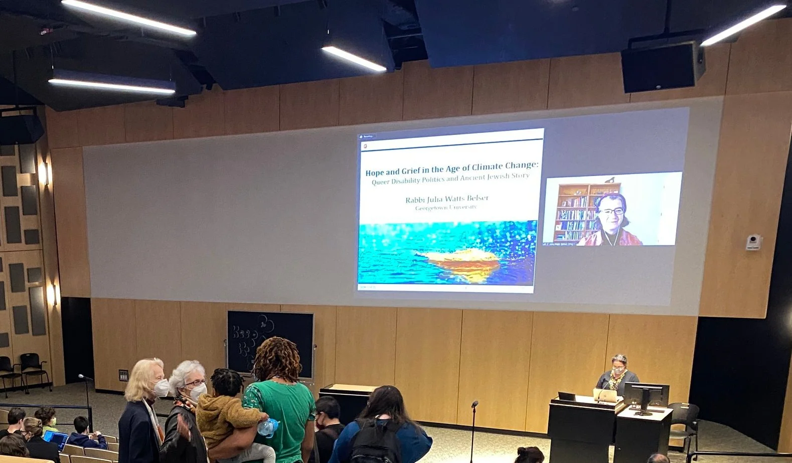 Julia Watts Belser discusses hope, grief, and climate change — Mount ...