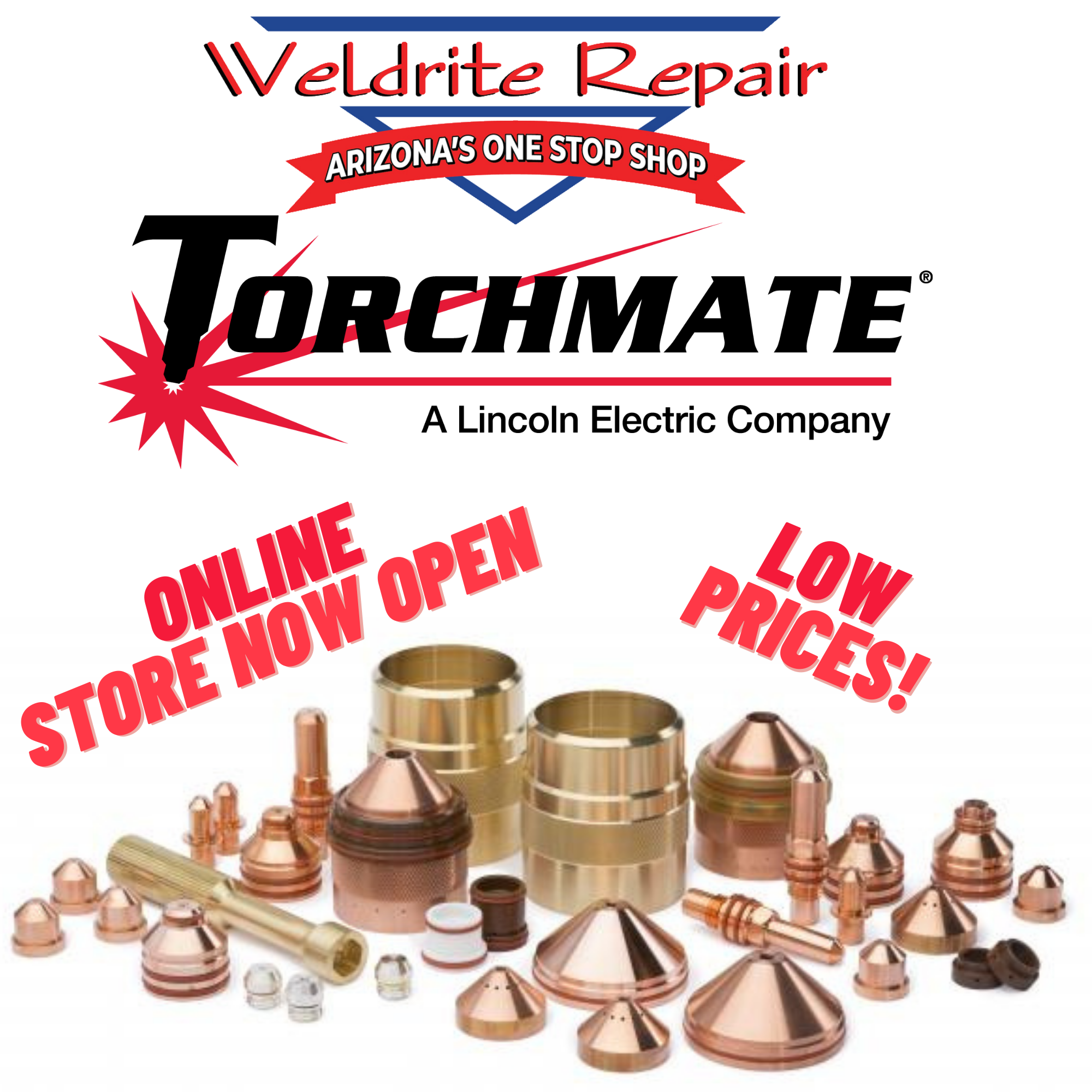 Welding Equipment Repair Arizona | Welding Equipment | Weldrite Repair ...