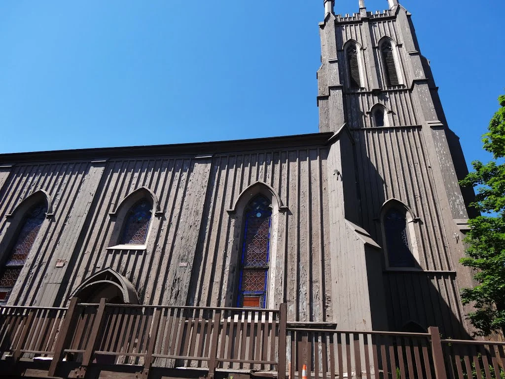 History — The Chocolate Church Arts Center