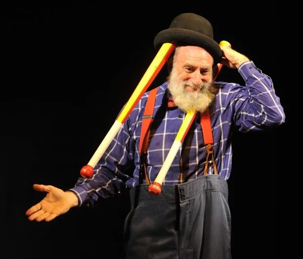 Avner The Eccentric: Exceptions to Gravity (American vaudevillian ...