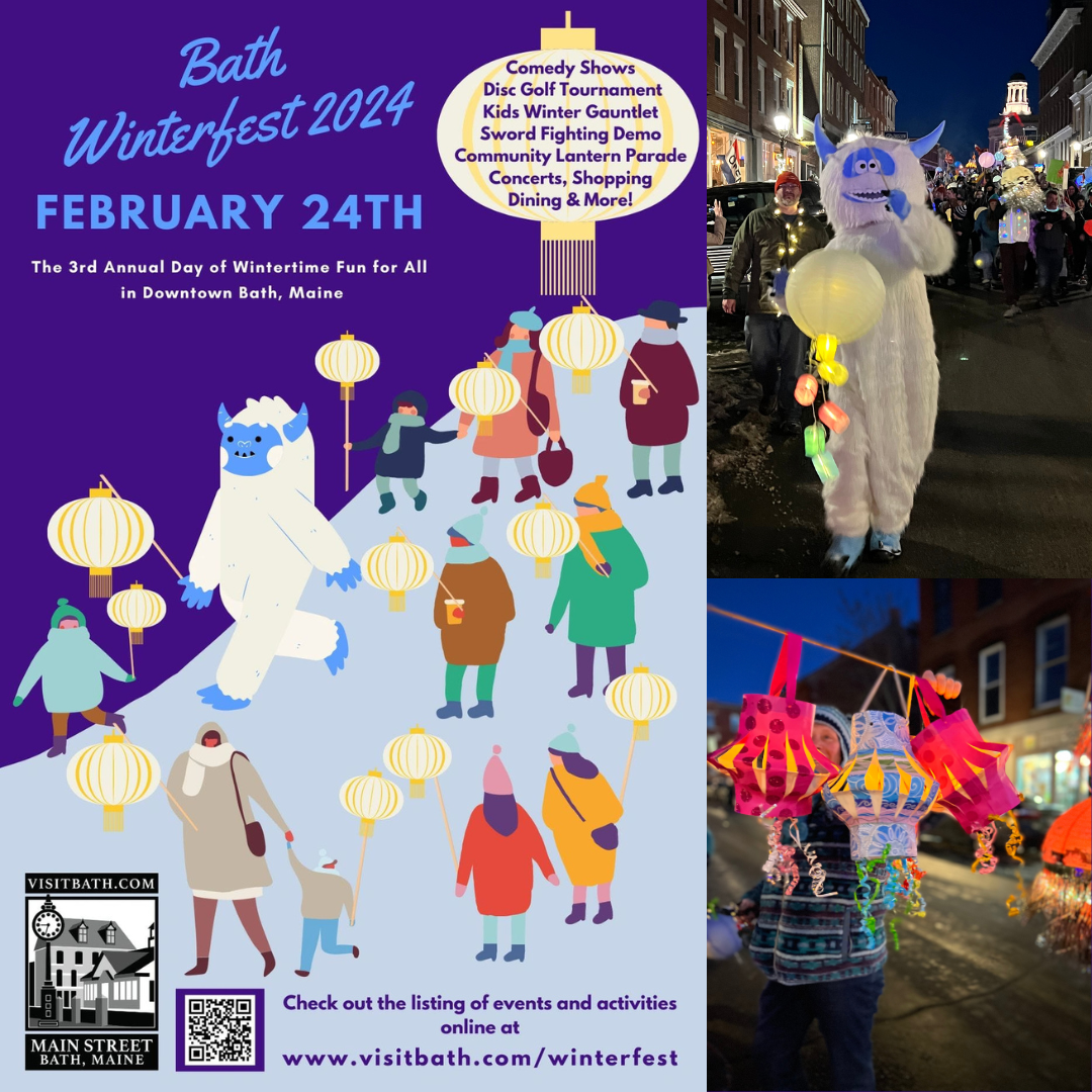 Bath Winterfest Lantern Parade — The Chocolate Church Arts Center