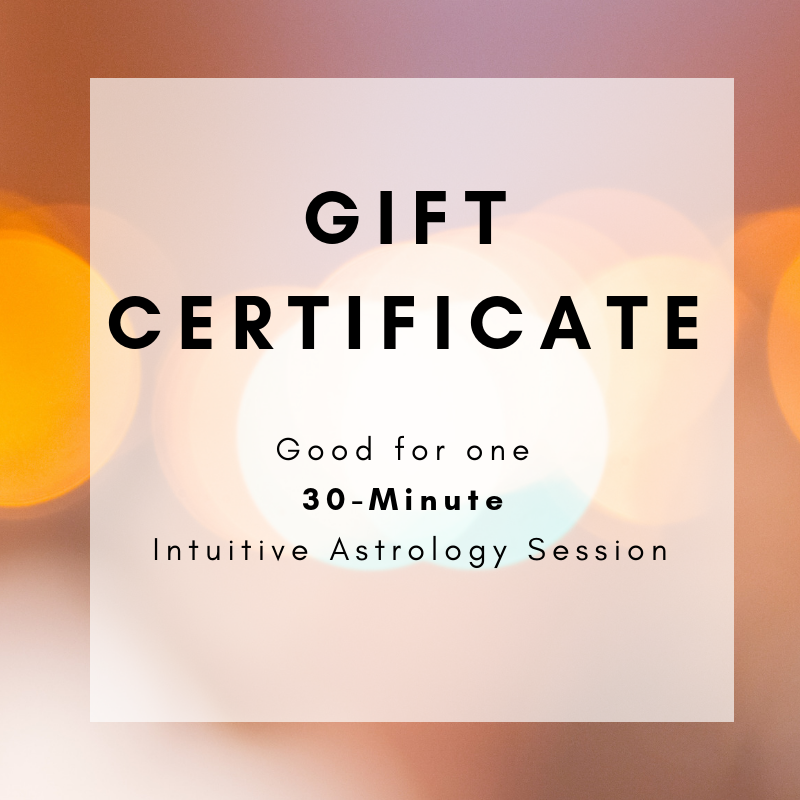 Gift Certificate - 60-Minute Psychic/Mediumship — Rachel Lang