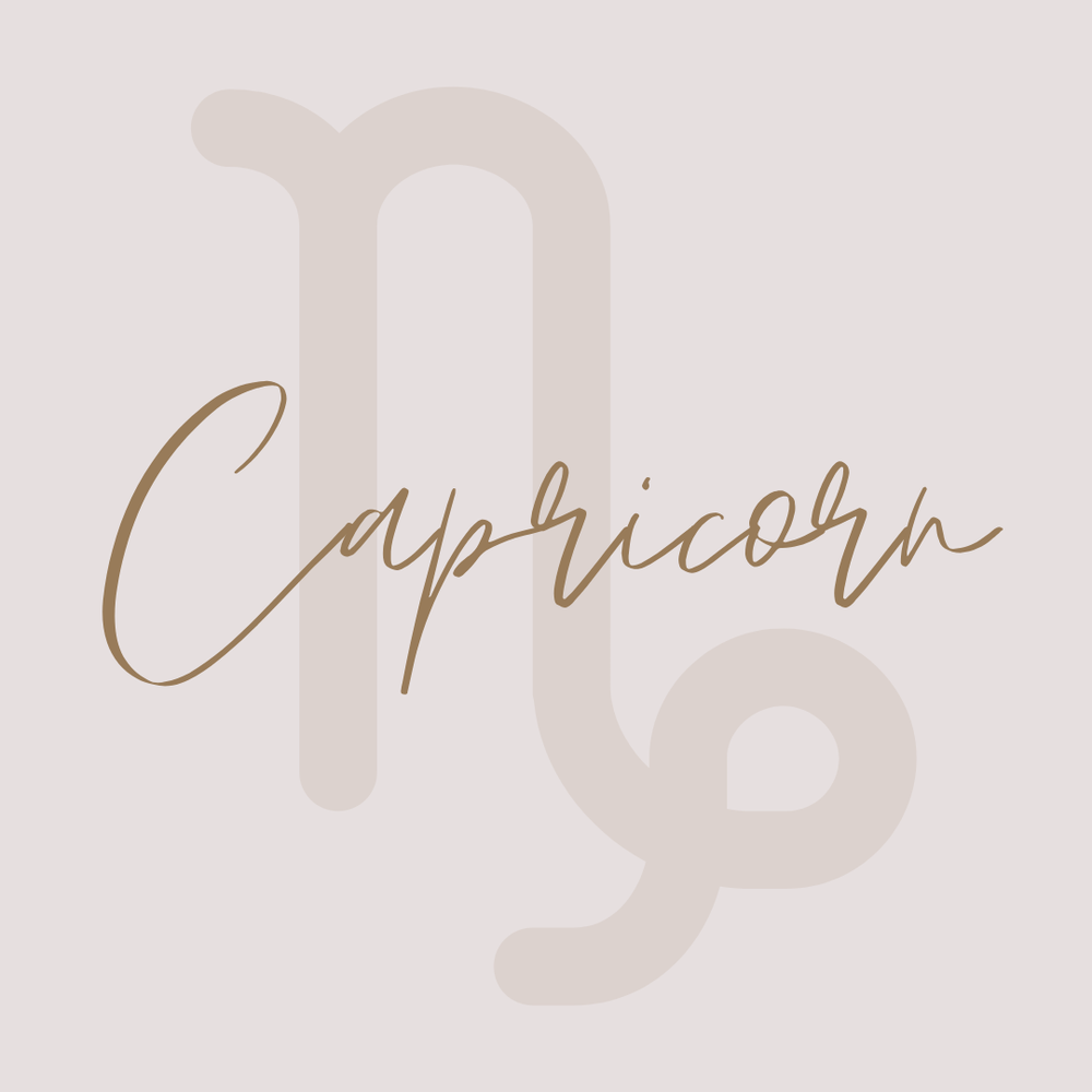 Capricorn February Horoscopes — Rachel Lang