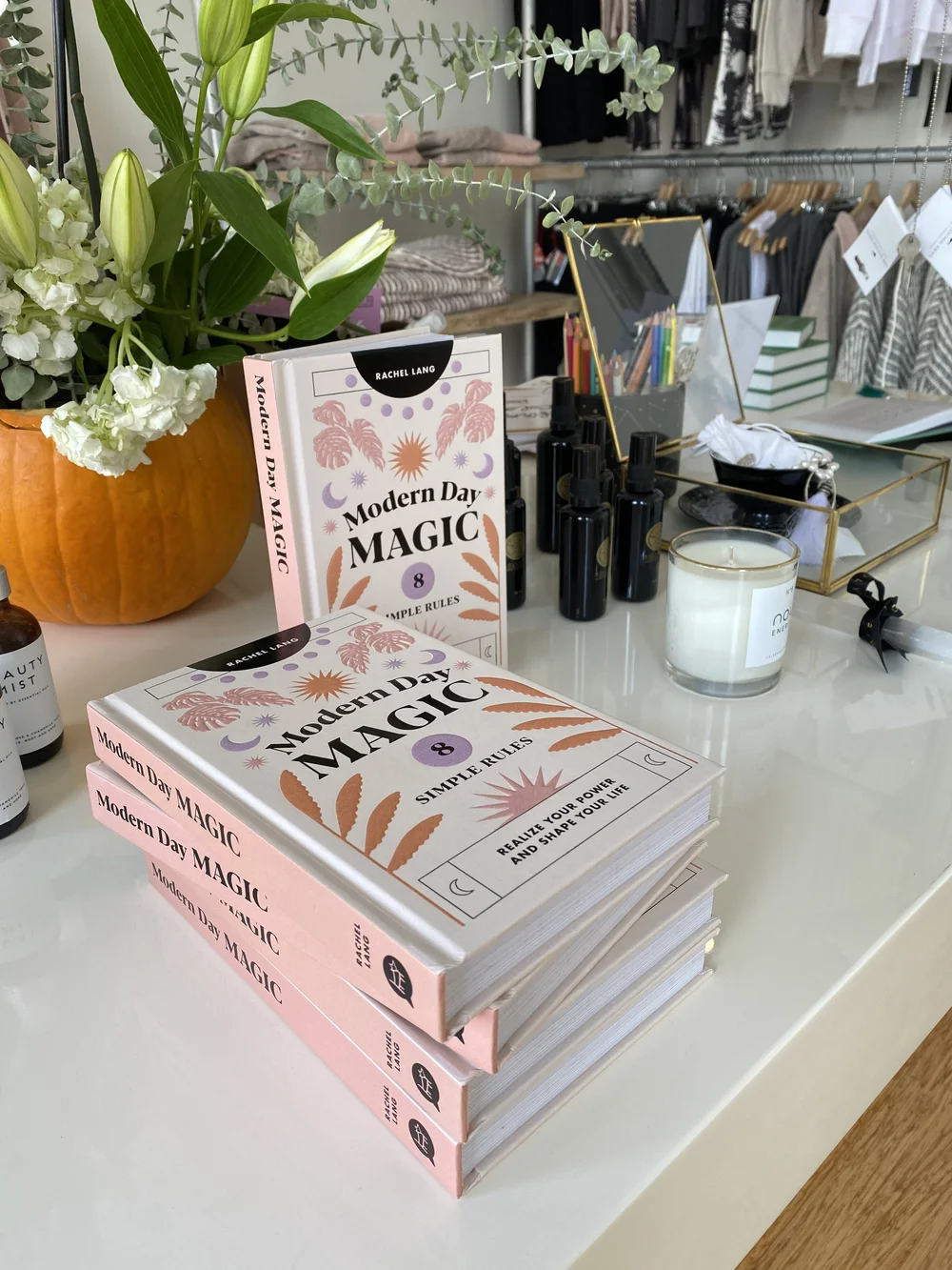 Modern Day Magic — Rachel Lang