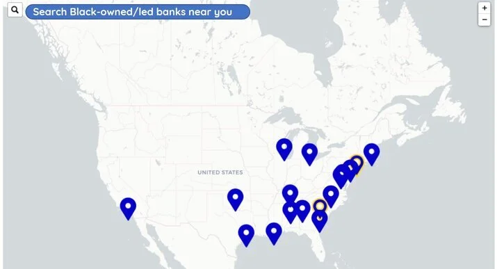List of all Black-owned banks and credit unions in the US, plus other ...