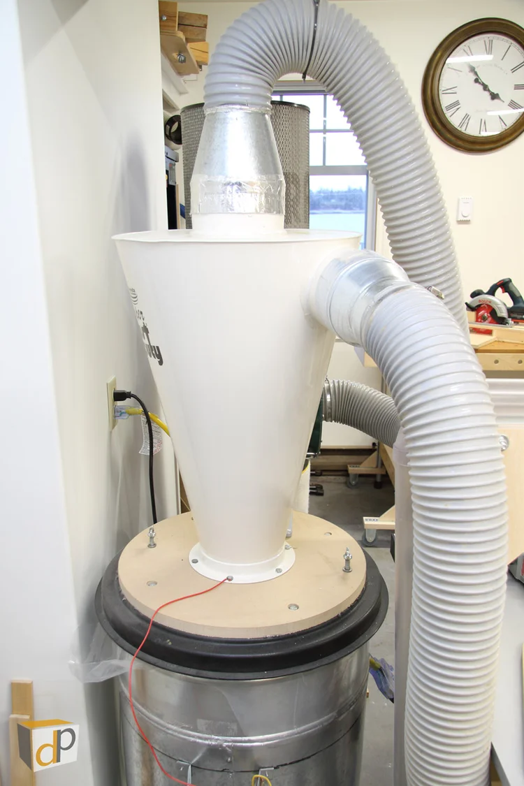 Small Shop Dust Collection - Affordable & Effective Solutions — Dan ...