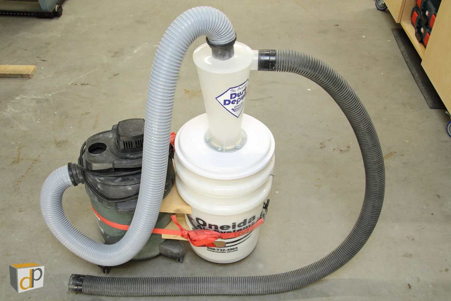 Small Shop Dust Collection - Affordable & Effective Solutions — Dan ...