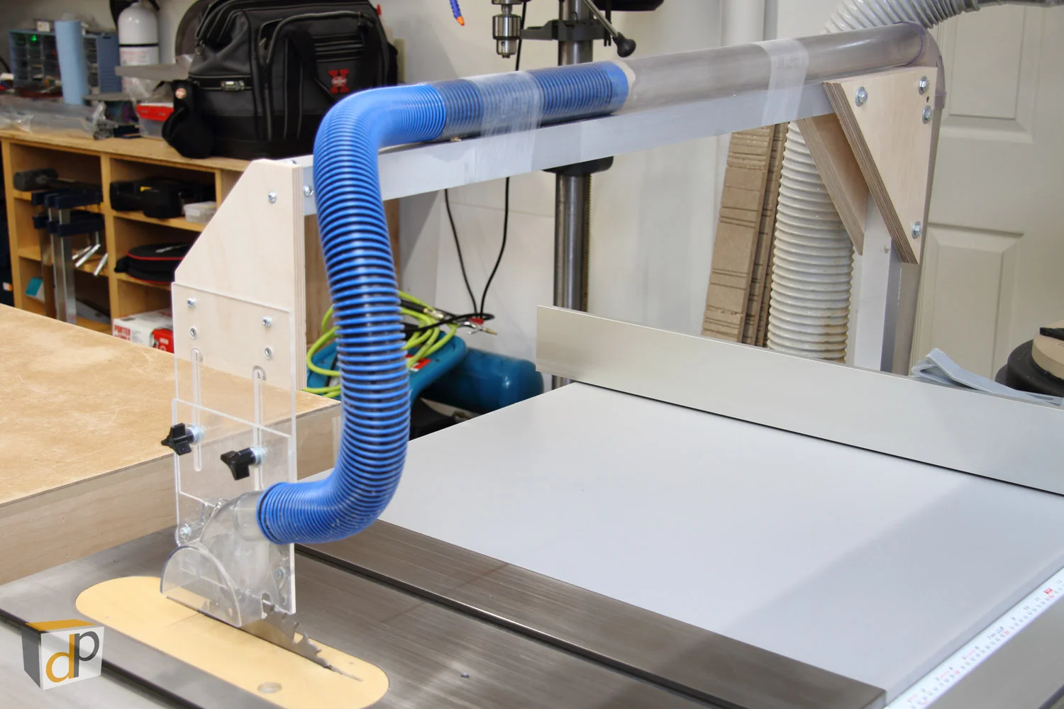 Small Shop Dust Collection - Affordable & Effective Solutions — Dan ...