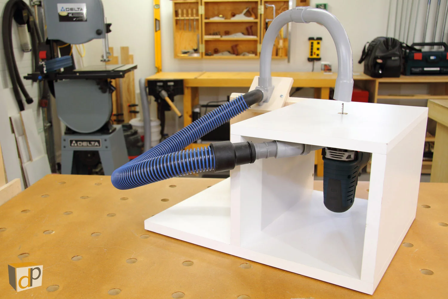 Small Shop Dust Collection - Affordable & Effective Solutions — Dan ...