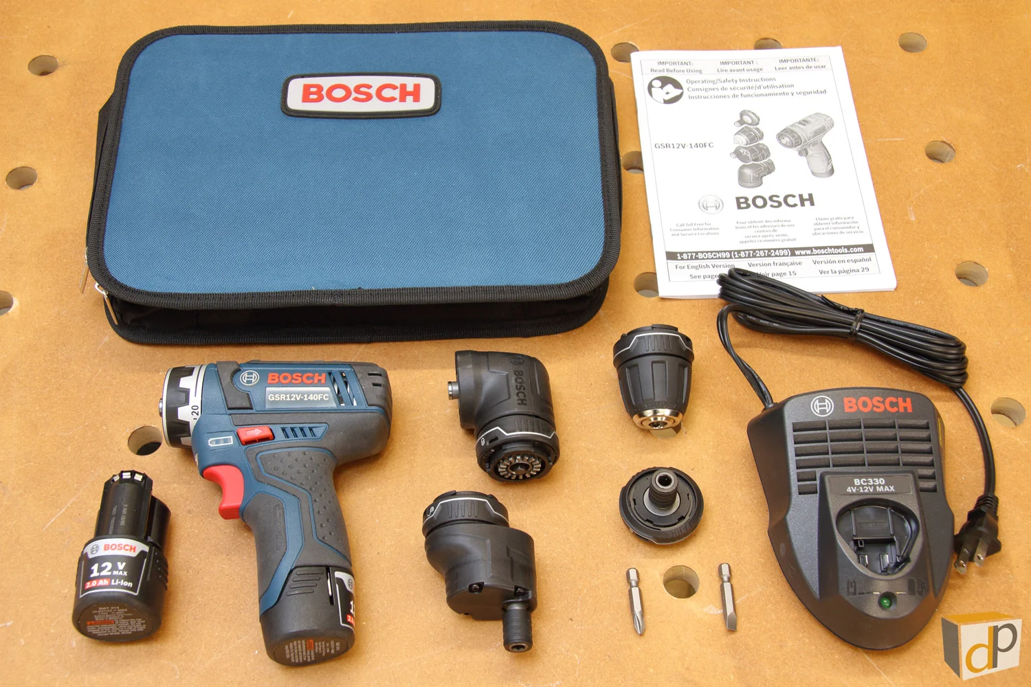 Bosch 12V Flexiclick 5-in-1 Drill/Driver Review — Dan Pattison