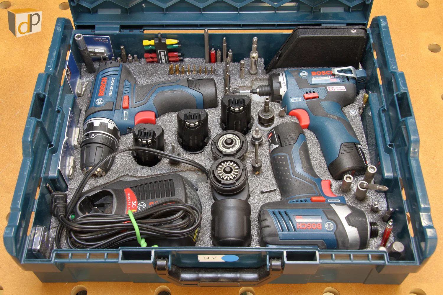 Bosch 12V Flexiclick 5-in-1 Drill/Driver Review — Dan Pattison