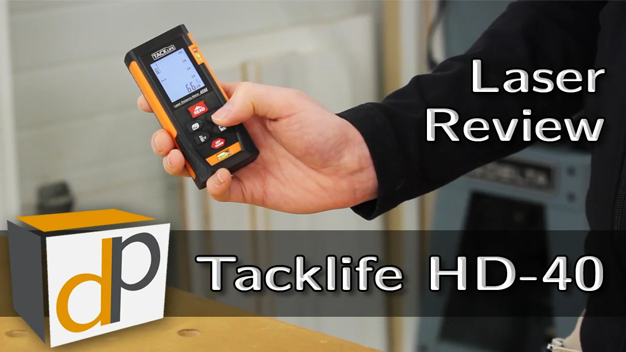 Tacklife HD-40 Laser Measure Review — Dan Pattison