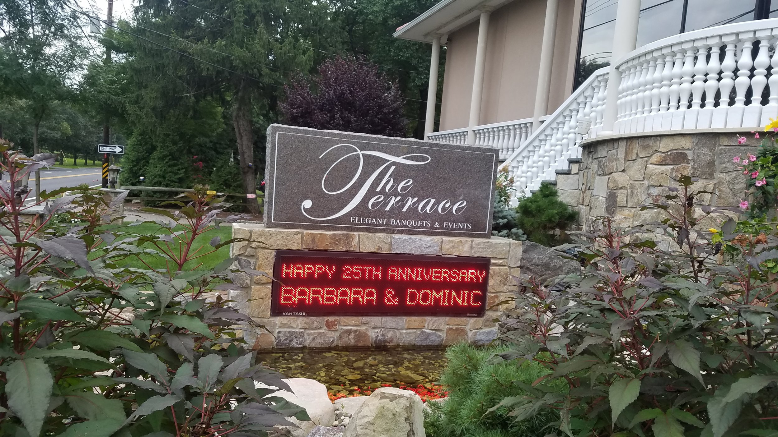 Dom and Barbara's 25th Anniversary at The Terrace at Biagio’s — DJ ...