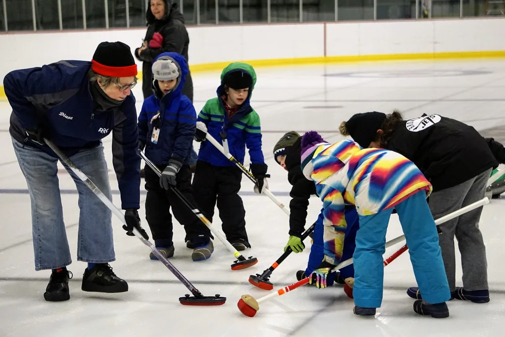 New Youth Curling Program Launches — Rutland Rocks Curling Club