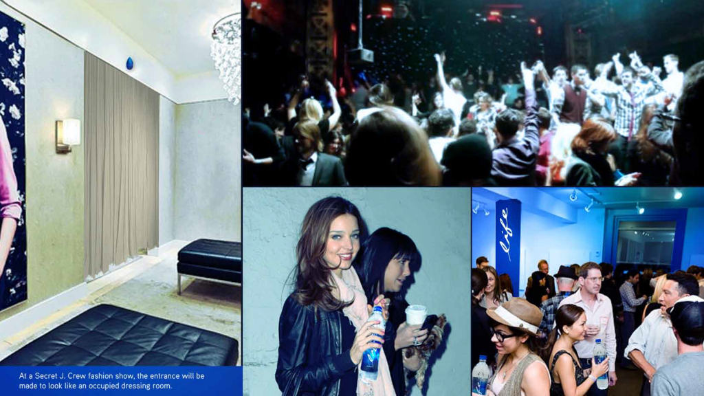 Pepsi: Life Water Experiential Campaign