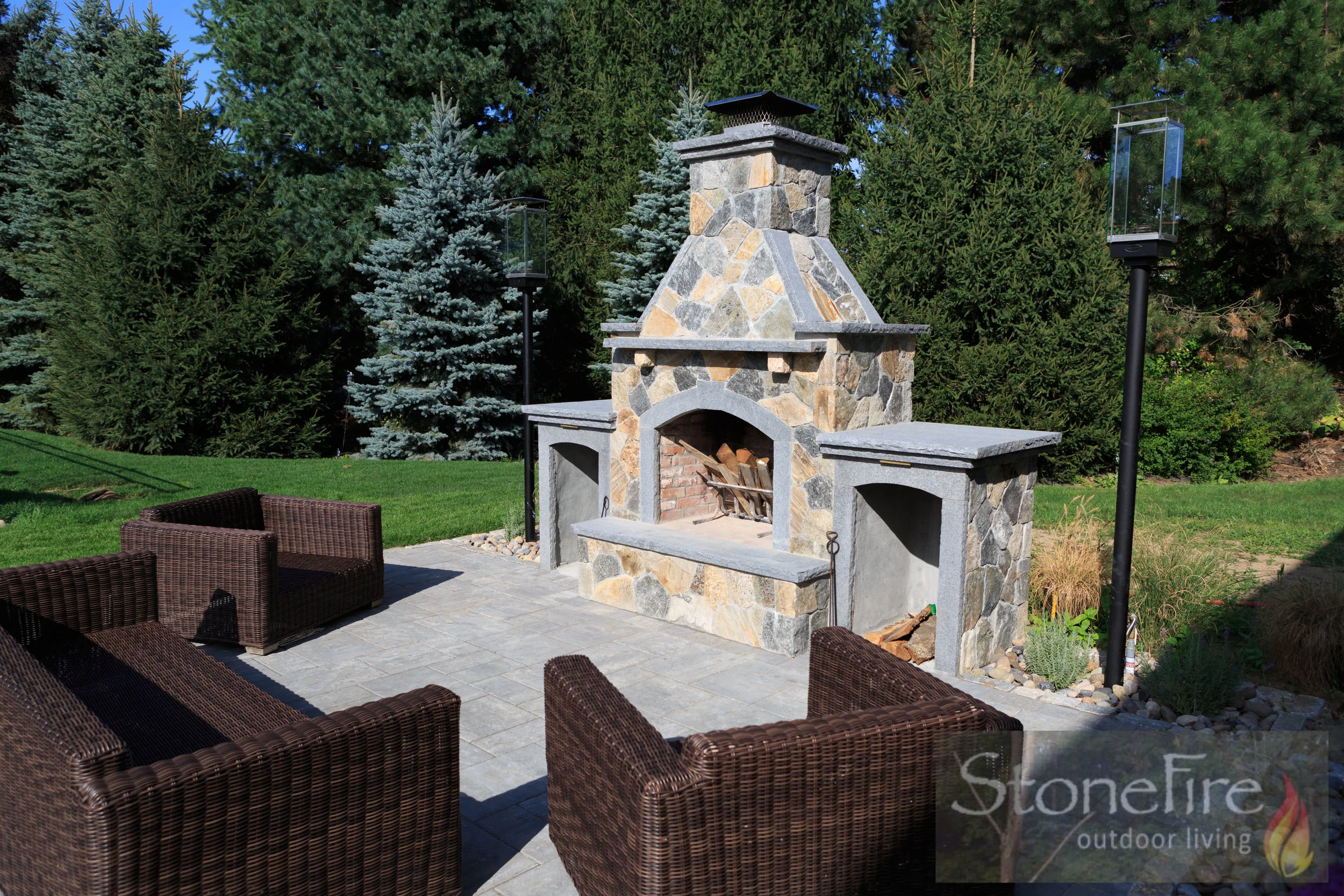 Outdoor Living Portfolio — StoneFire Outdoor Living