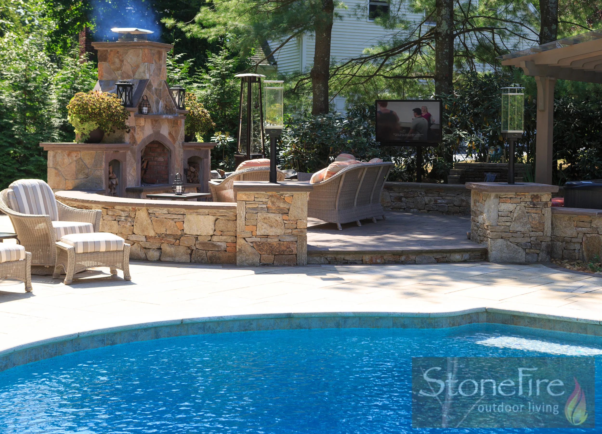 Outdoor Living Portfolio — StoneFire Outdoor Living