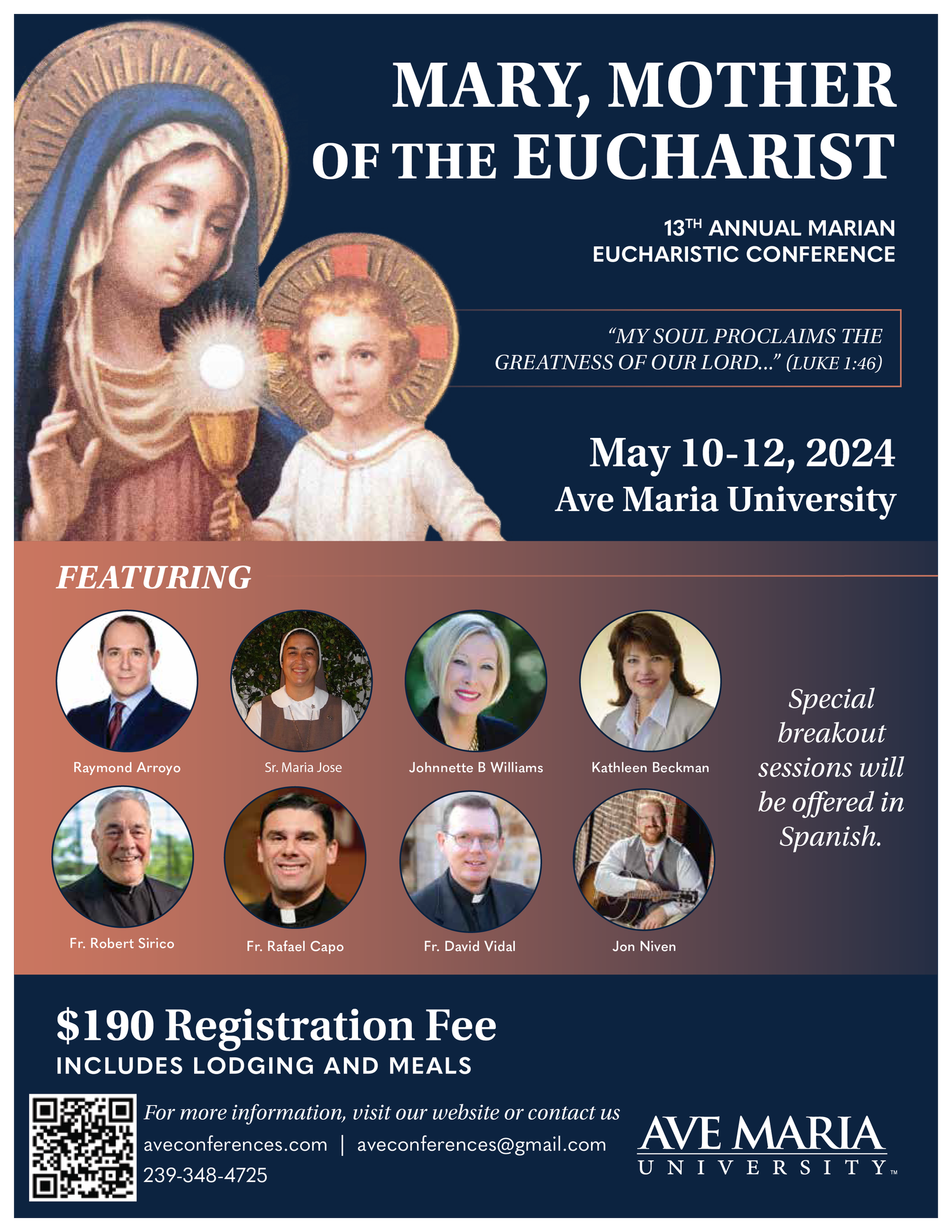 Ave Maria University Conferences