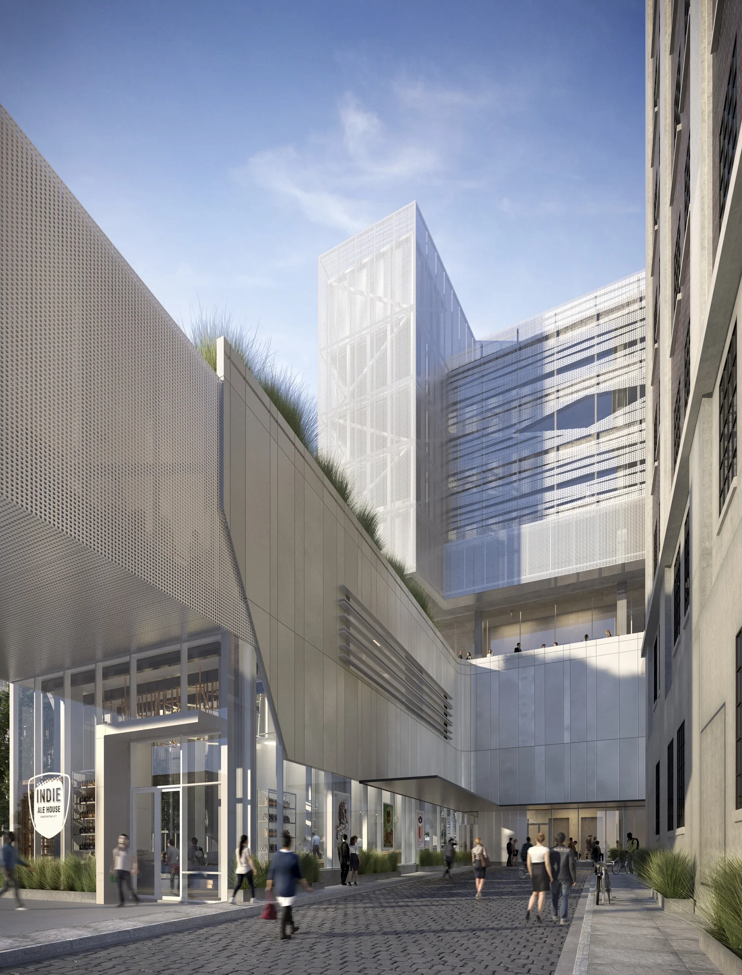 The Draft Building — PECK