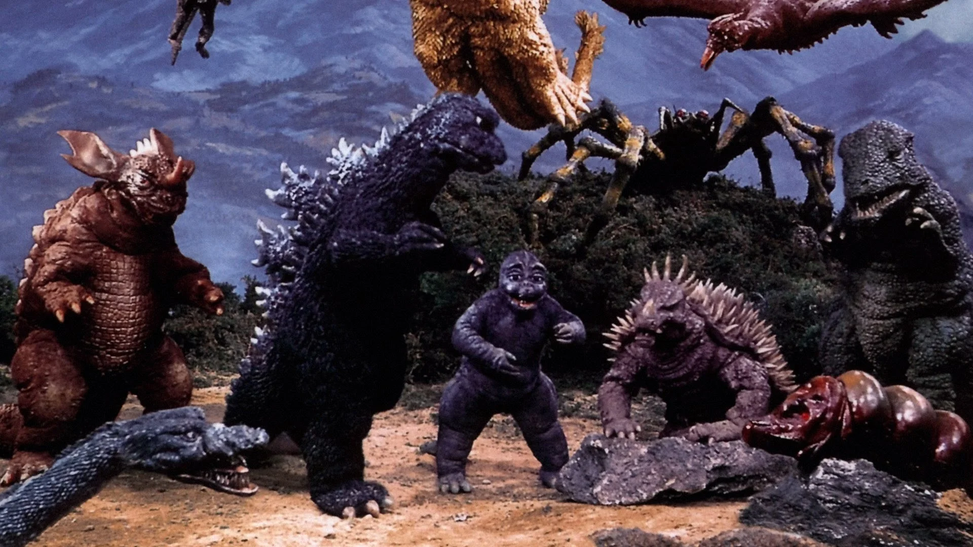 Destroy All Monsters 1968 Manda