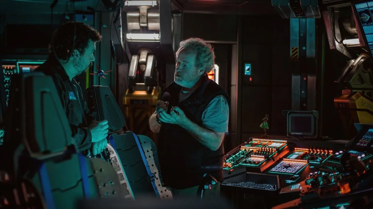 Ridley Scott Says Goodbye to the Human Race in Alien: Covenant — Talk ...