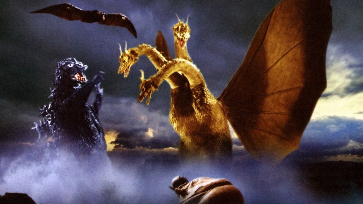 Saturday Afternoon Kaiju: Godzilla vs. Monster Zero (1965) — Talk Film ...