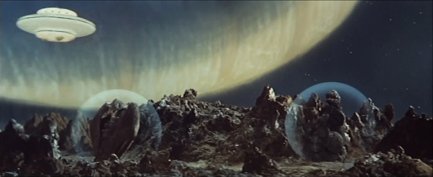 Saturday Afternoon Kaiju: Godzilla vs. Monster Zero (1965) — Talk Film ...