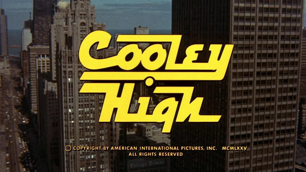 Cooley High Movie Poster