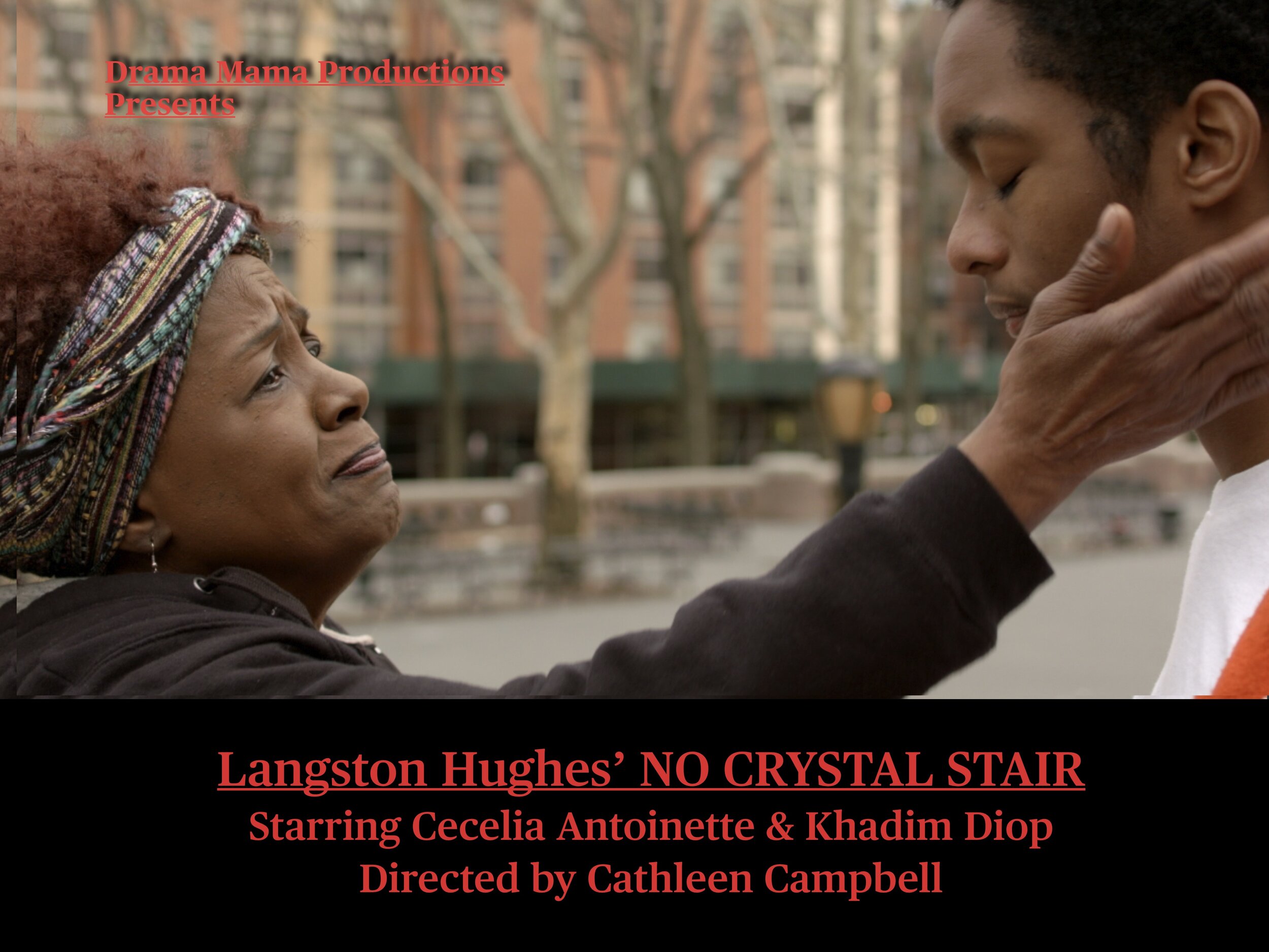 Crystal Stairs By Langston Hughes