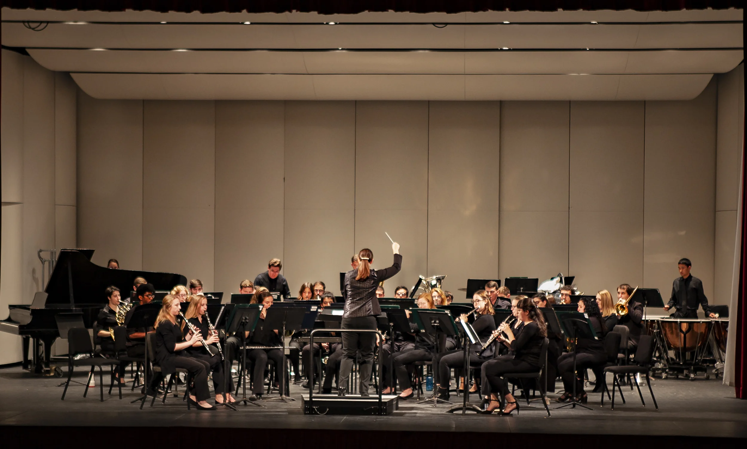Student, staff musicians perform experimental concert, ask audience to ...