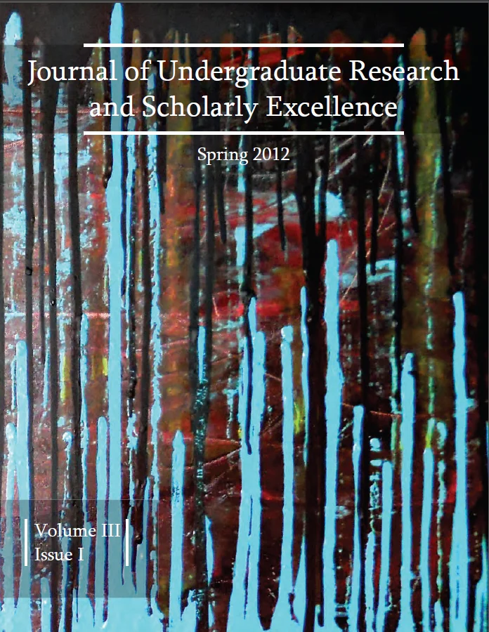 Journal of Undergraduate Research and Scholarly excellence