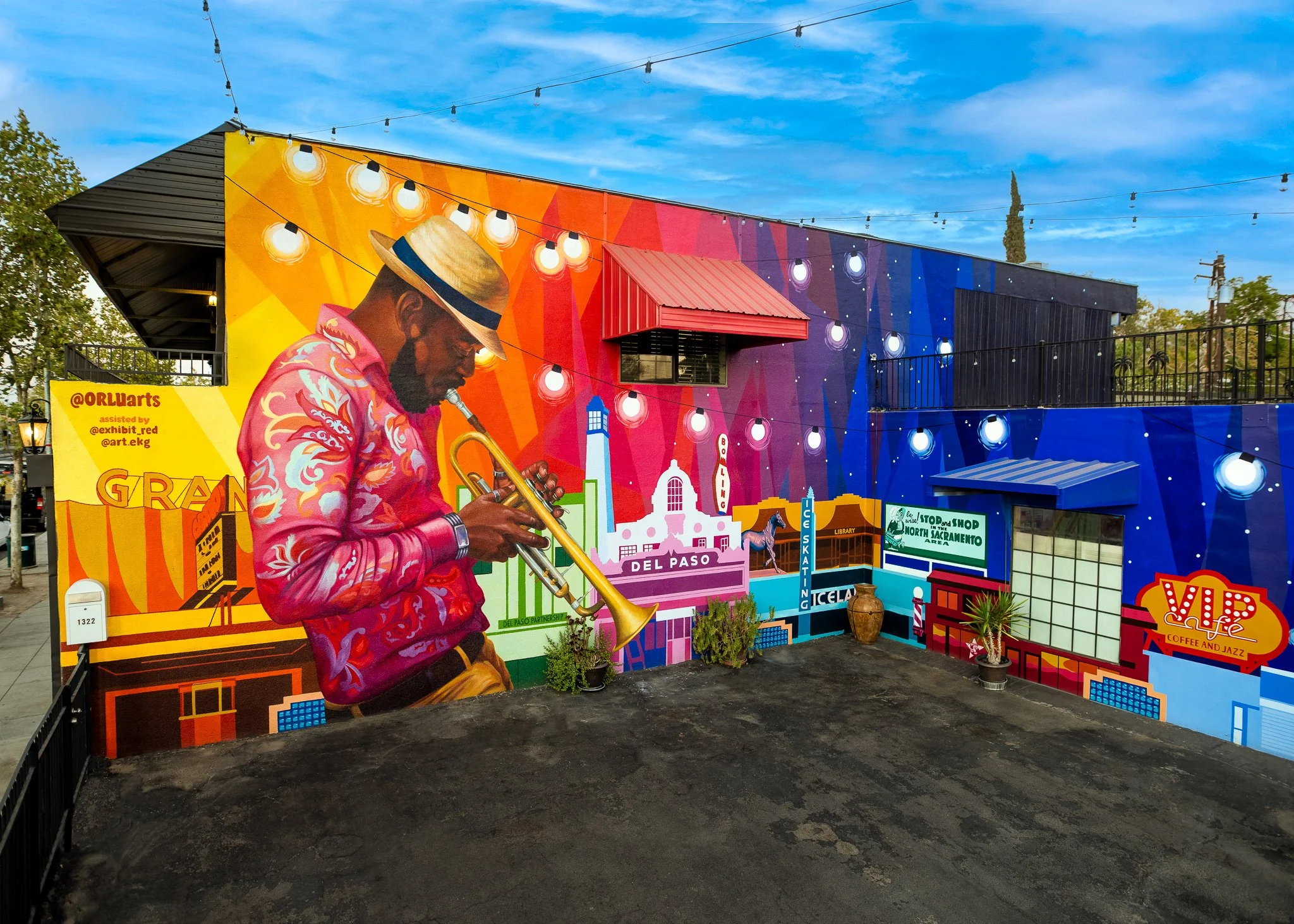 Community Murals Project Sacramento California — Cooney Productions