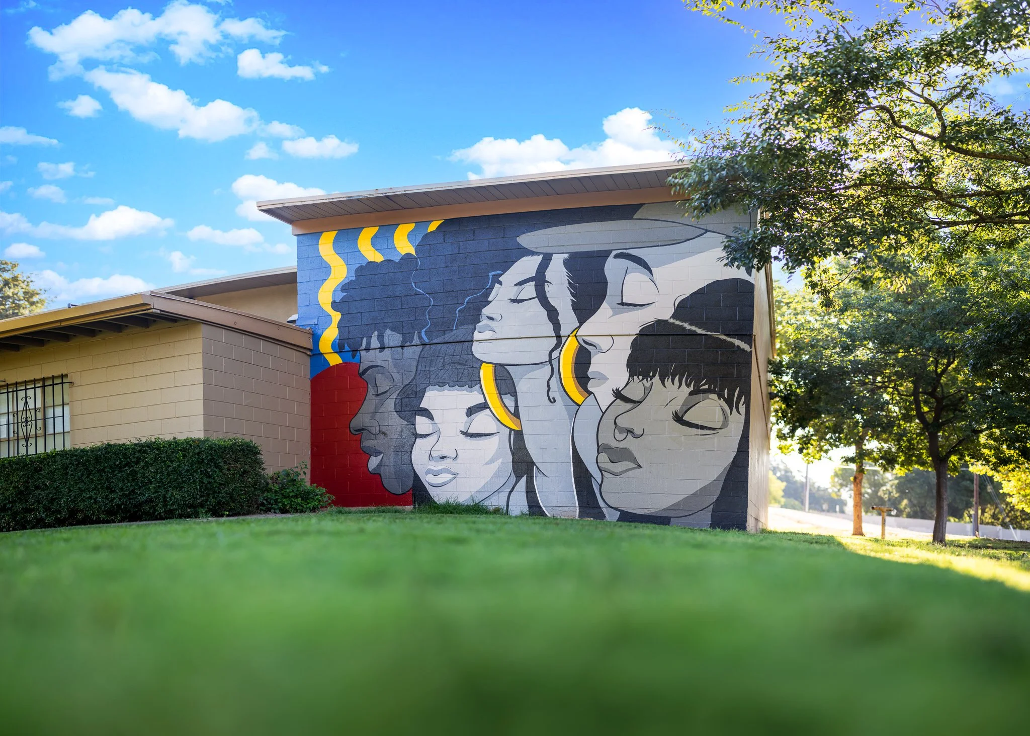 Community Murals Project Sacramento California — Cooney Productions