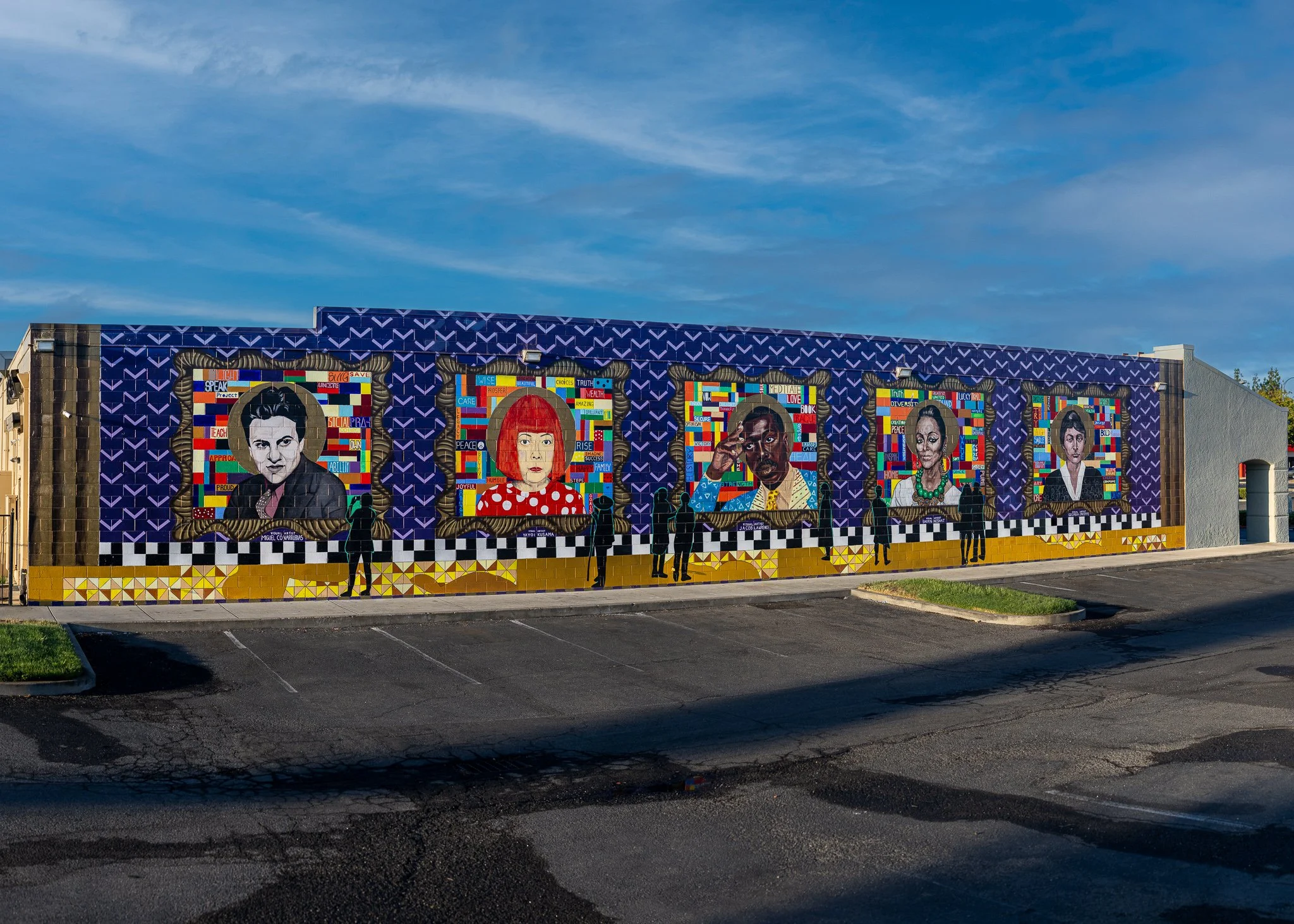 Community Murals Project Sacramento California — Cooney Productions